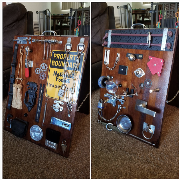 How to Build a Busy Board Step-by-Step – Shinnformation Station